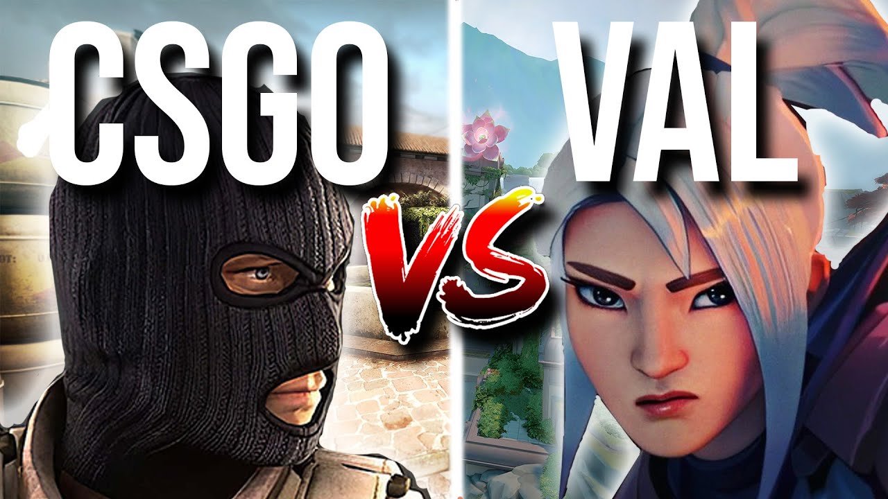 CS2 vs VALORANT - YouTube