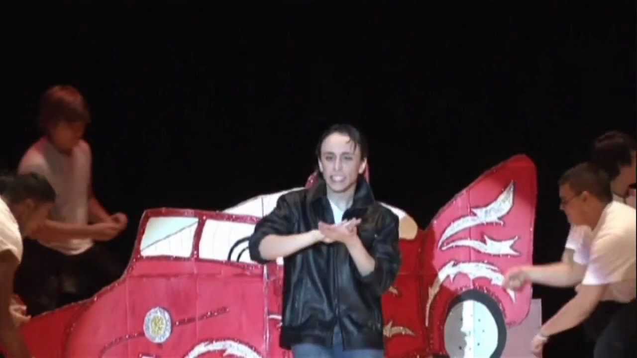 "Greased Lightnin'" in ASL (Live!) - YouTube