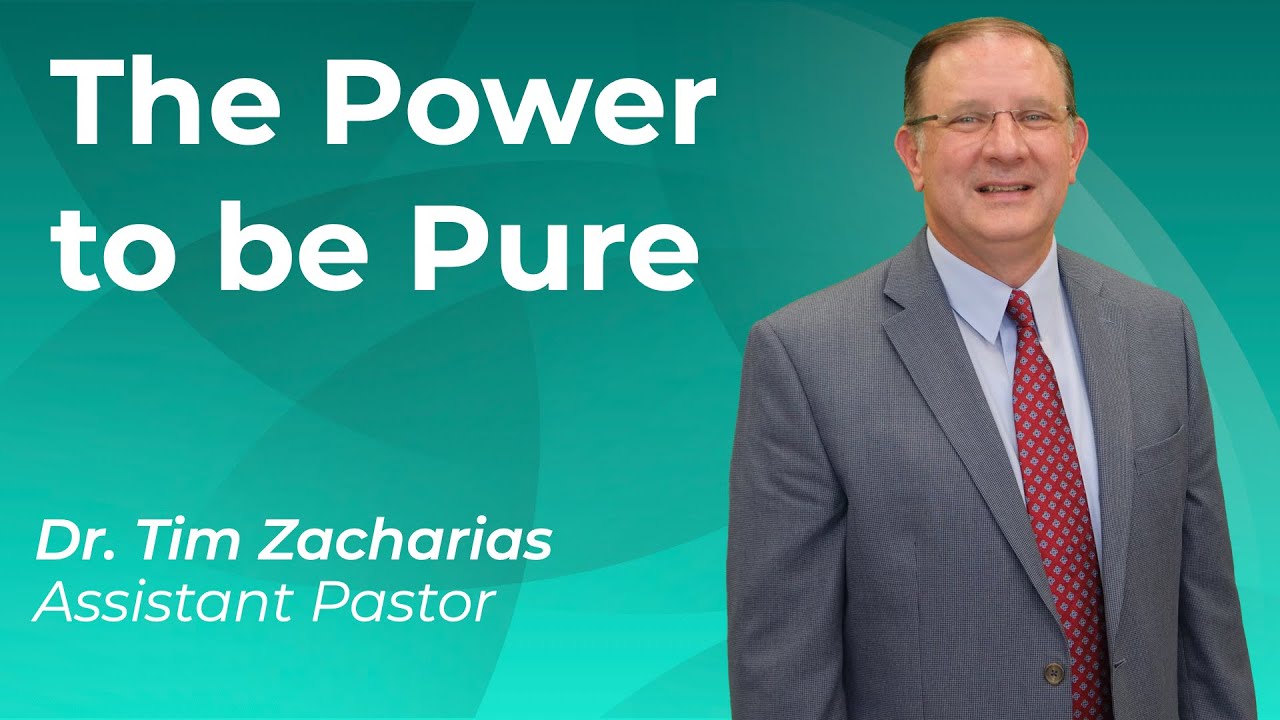 The Power to Be Pure (5/17/20 SUN PM) - YouTube