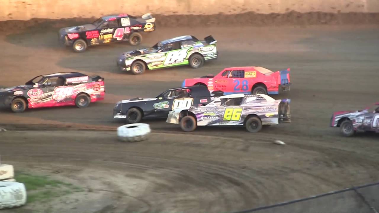Rob Henry Quad City Speedway Solo Shot 073116 - YouTube