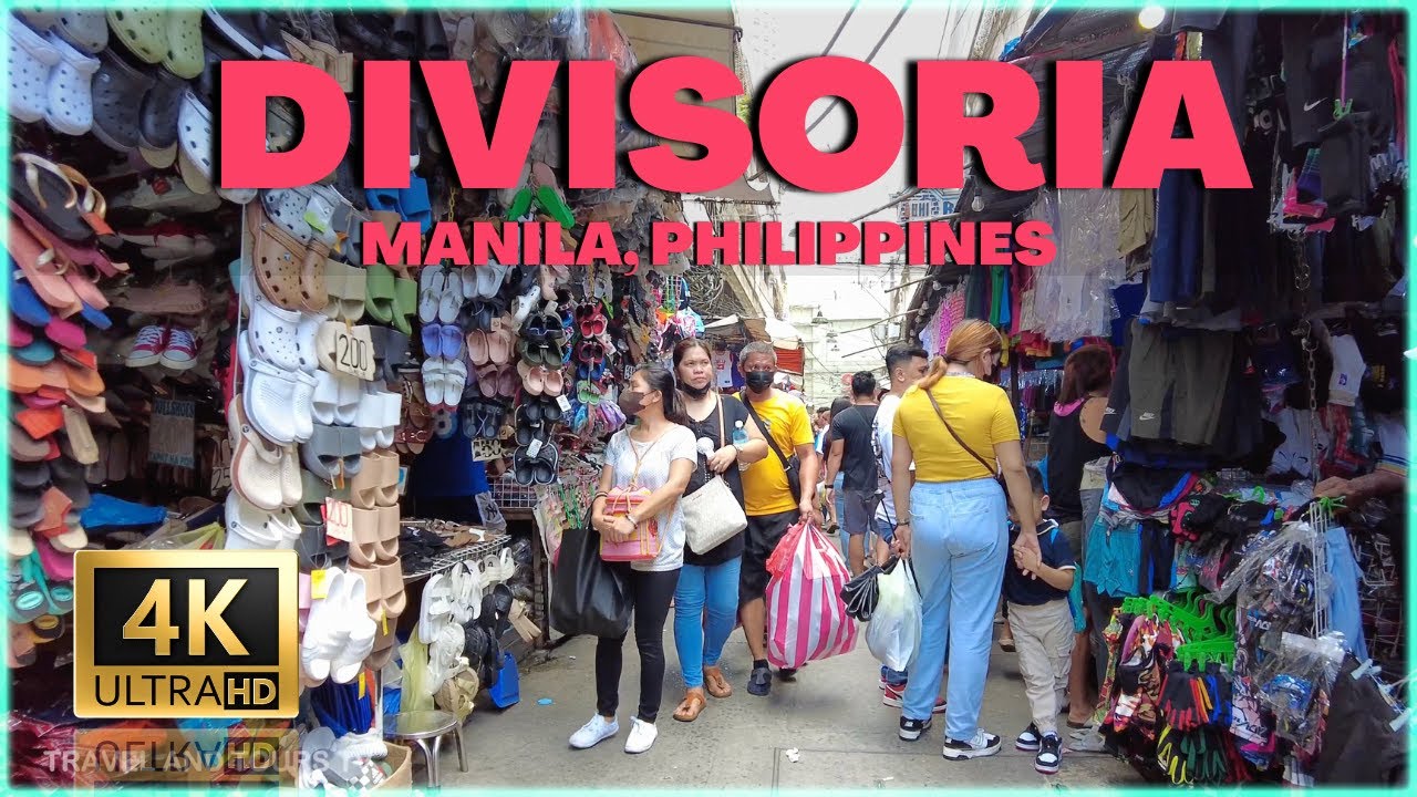 BACK AGAIN IN DIVISORIA: A Vibrant Virtual Walking Tour in Manila ...