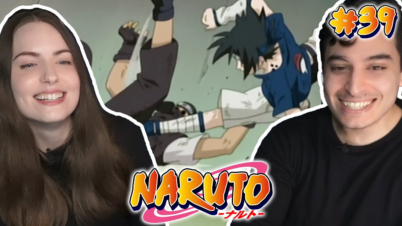 SHI SHI RENDAN 獅子連弾!!! - Naruto Episode 39 | First Time Watching Naruto ...