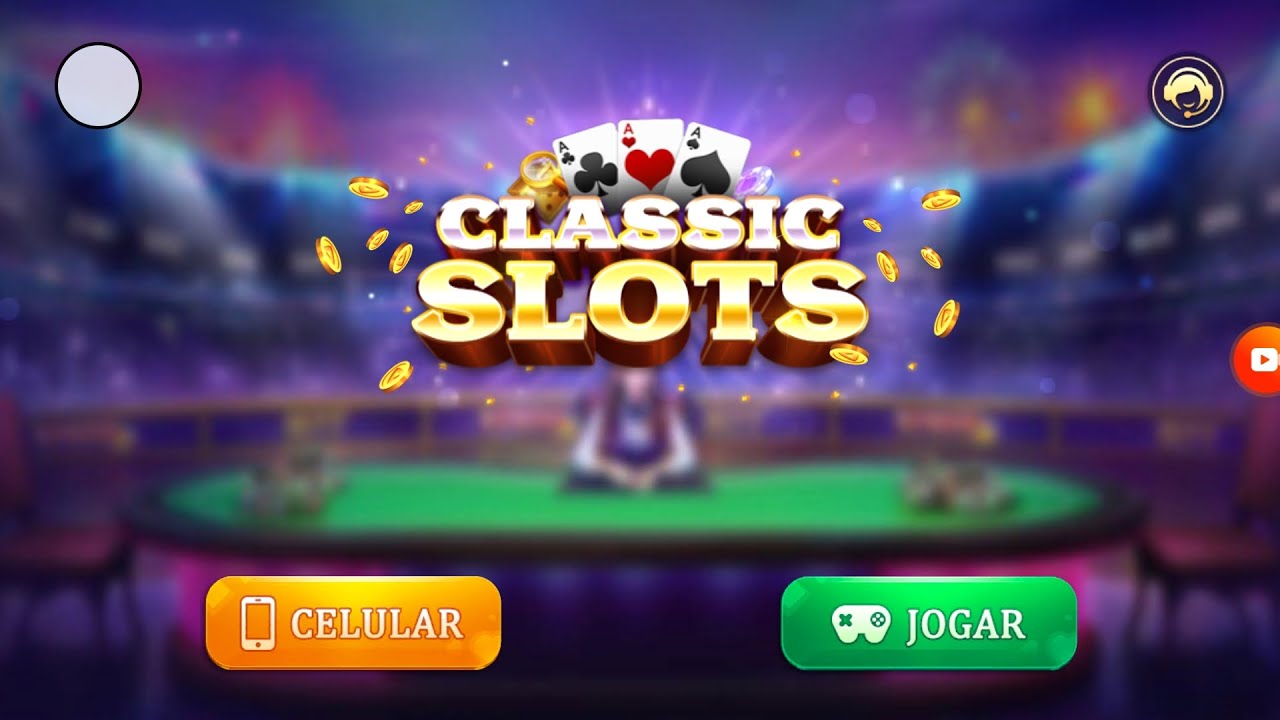 NOVO SLOT ESPECIAL COM BÔNUS NO CADASTRO l CLASSIC SLOTS - YouTube