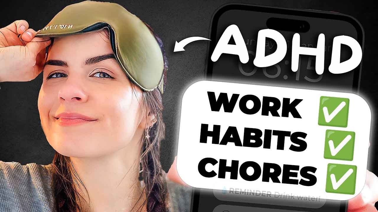 The ADHD Guide to Getting Things DONE! - YouTube