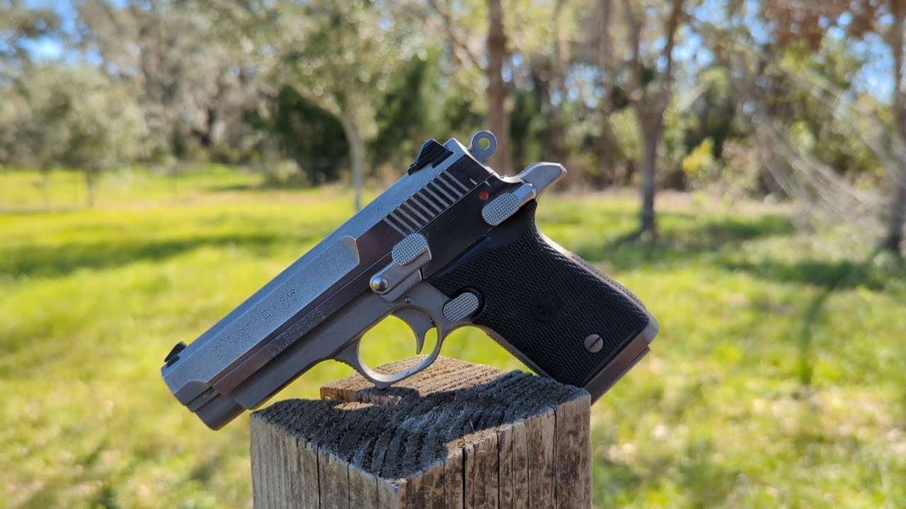 The Star Firestar M43 - The Originator - YouTube