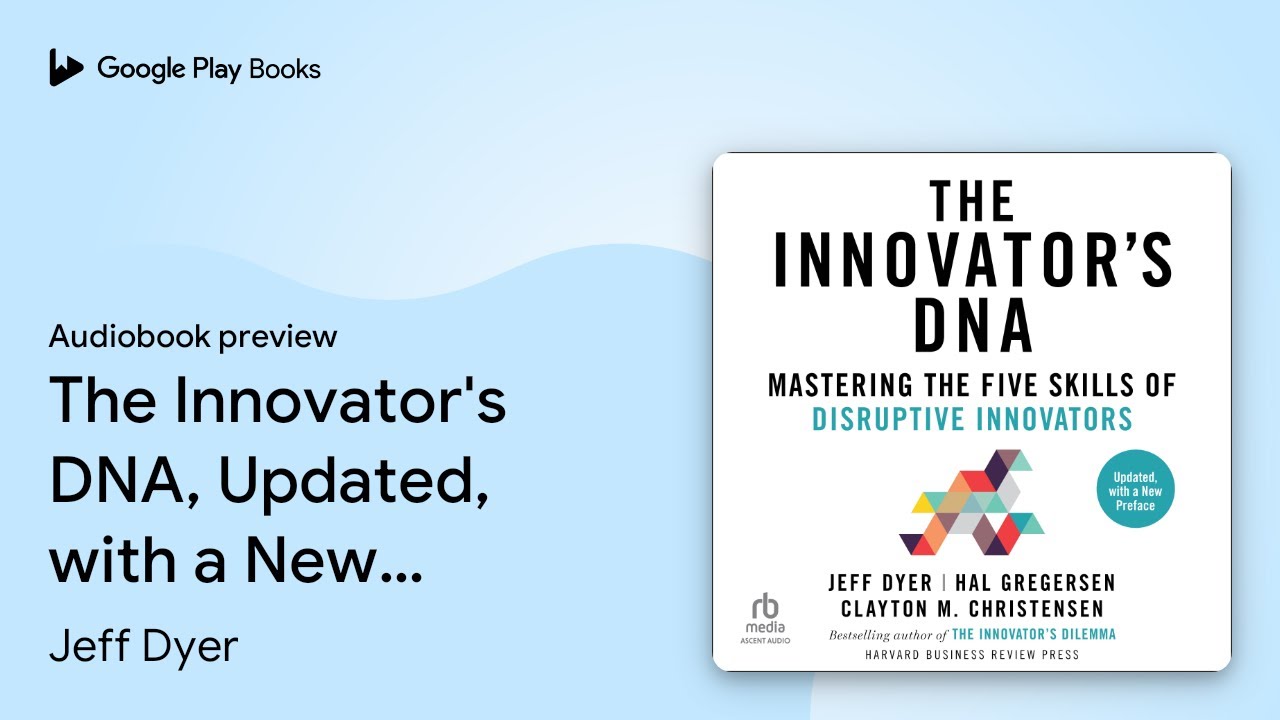 The Innovator's DNA, Updated, with a New… by Jeff Dyer · Audiobook ...