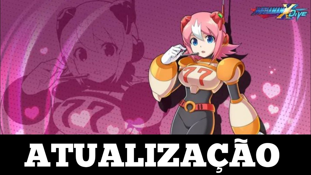 ATUALIZAÇÃO - NOVO BANNER - NOVO EVENTO - NOVAS RECOMPENSAS - MEGA MAN ...
