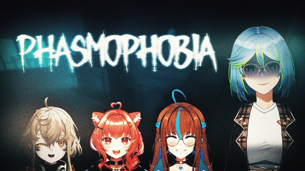 [Phasmophobia] Pertama kali stream phasmo bareng teman-teman baru?! [Vtuber Indonesia] - YouTube