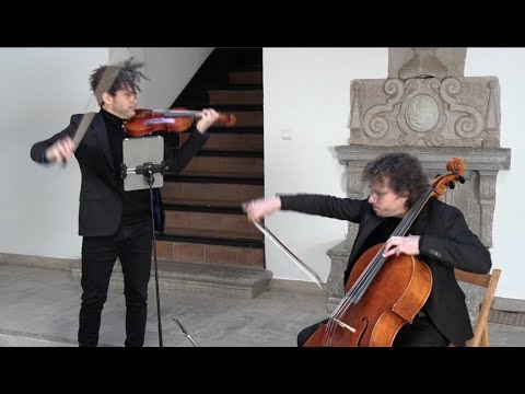 Tiento for violin and cello. Composer: Pablo Martos. Pablo Martos ...
