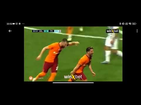 GALATASARAY-ZALGİRİS MERTENSİN MÜKEMMEL GOLÜ 💛❤🔥🔥