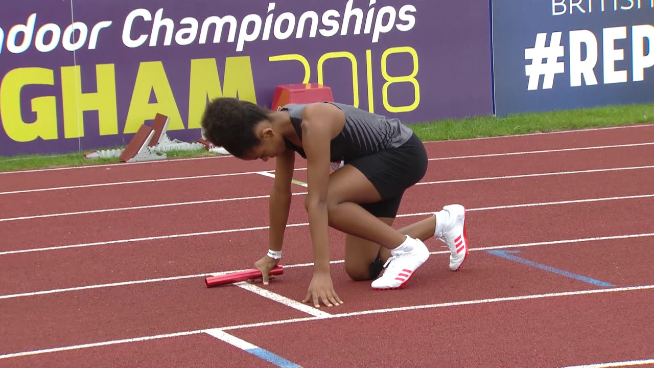 Club:Connect - Girls U13 - 4 x 100m Relay - YouTube