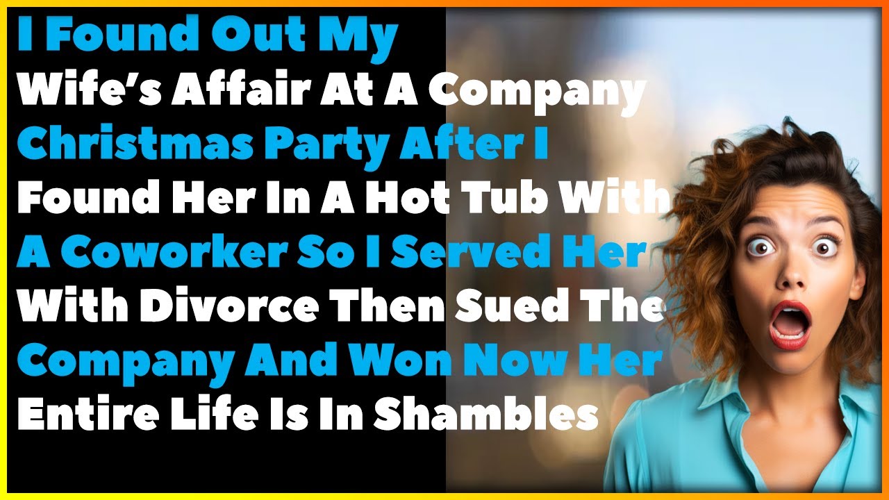 I Found Out My Wifes Affair At A Company Event After Seeing Her With A