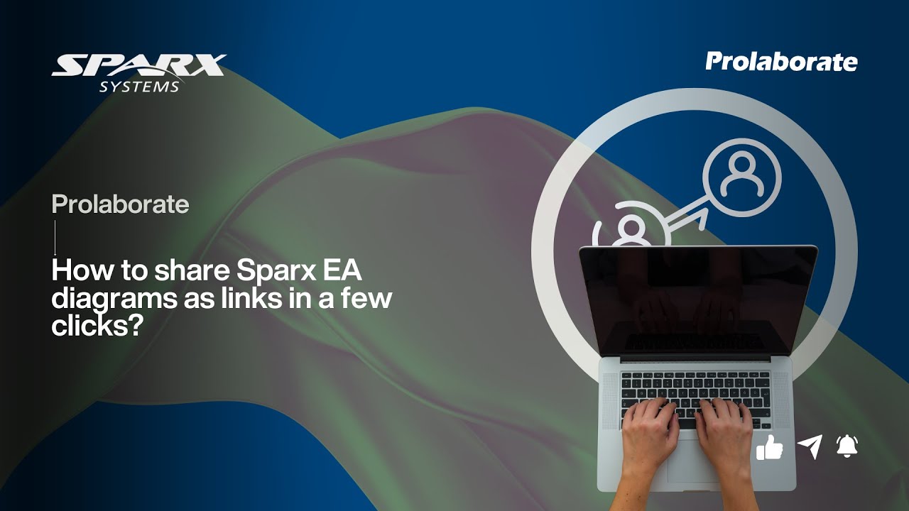 How to share Sparx EA diagrams as links in a few clicks? - YouTube