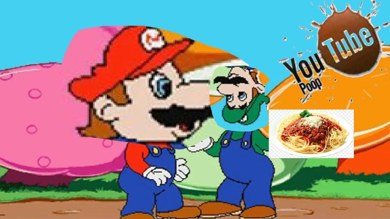 Youtube Poop - Mario and Luigi's Spaghetti-fueled Delusions - YouTube