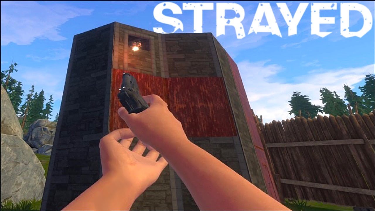 Raideo Online en Strayed [Rust VR] Vinieron a Atacarnos y se Fueron ...