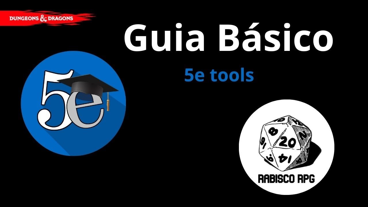 Guia Básico para o 5e tools - YouTube