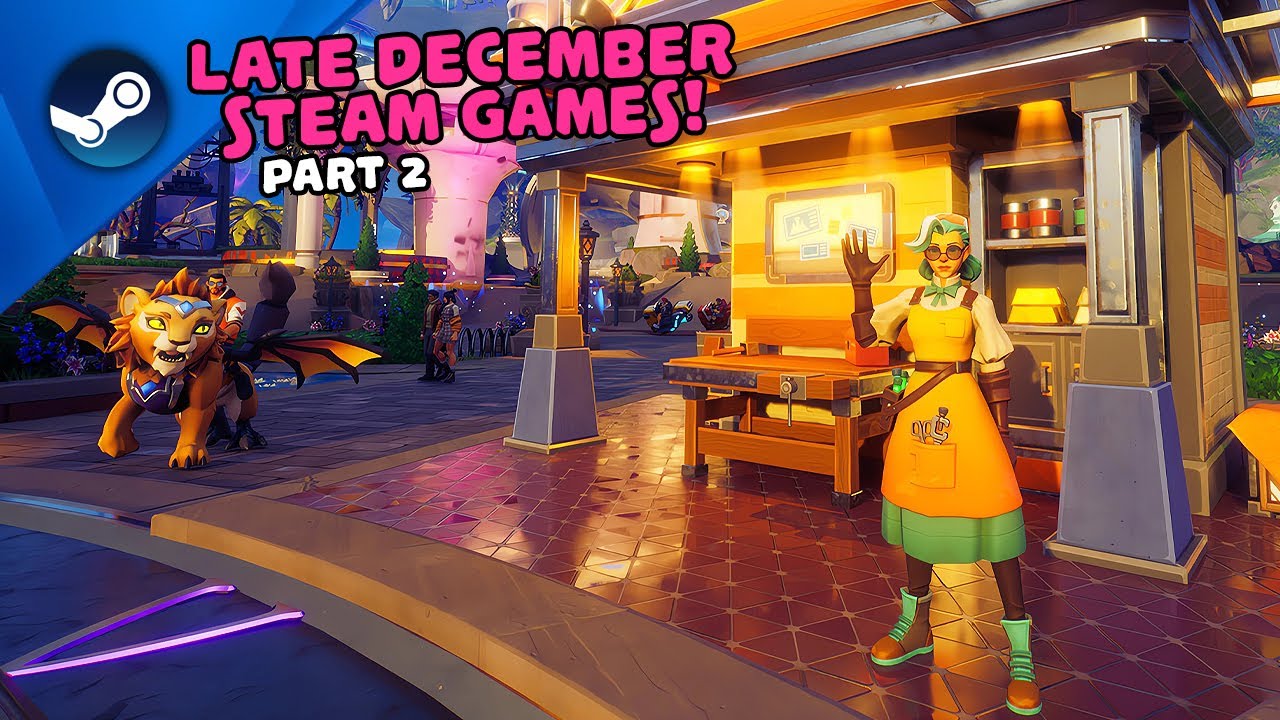 UPCOMING STEAM GAMES AT THE END OF DECEMBER 2025 - part 2 - YouTube