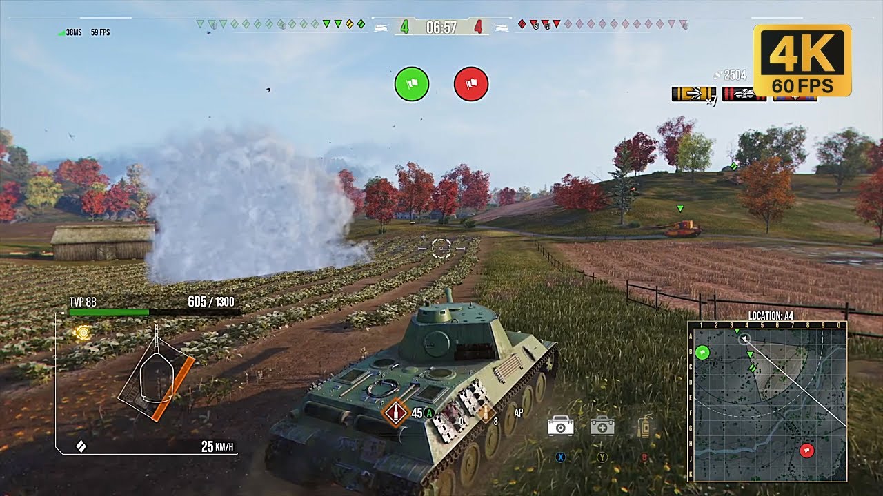 World Of Tanks Modern Armor Gameplay (Xbox Series X) - YouTube