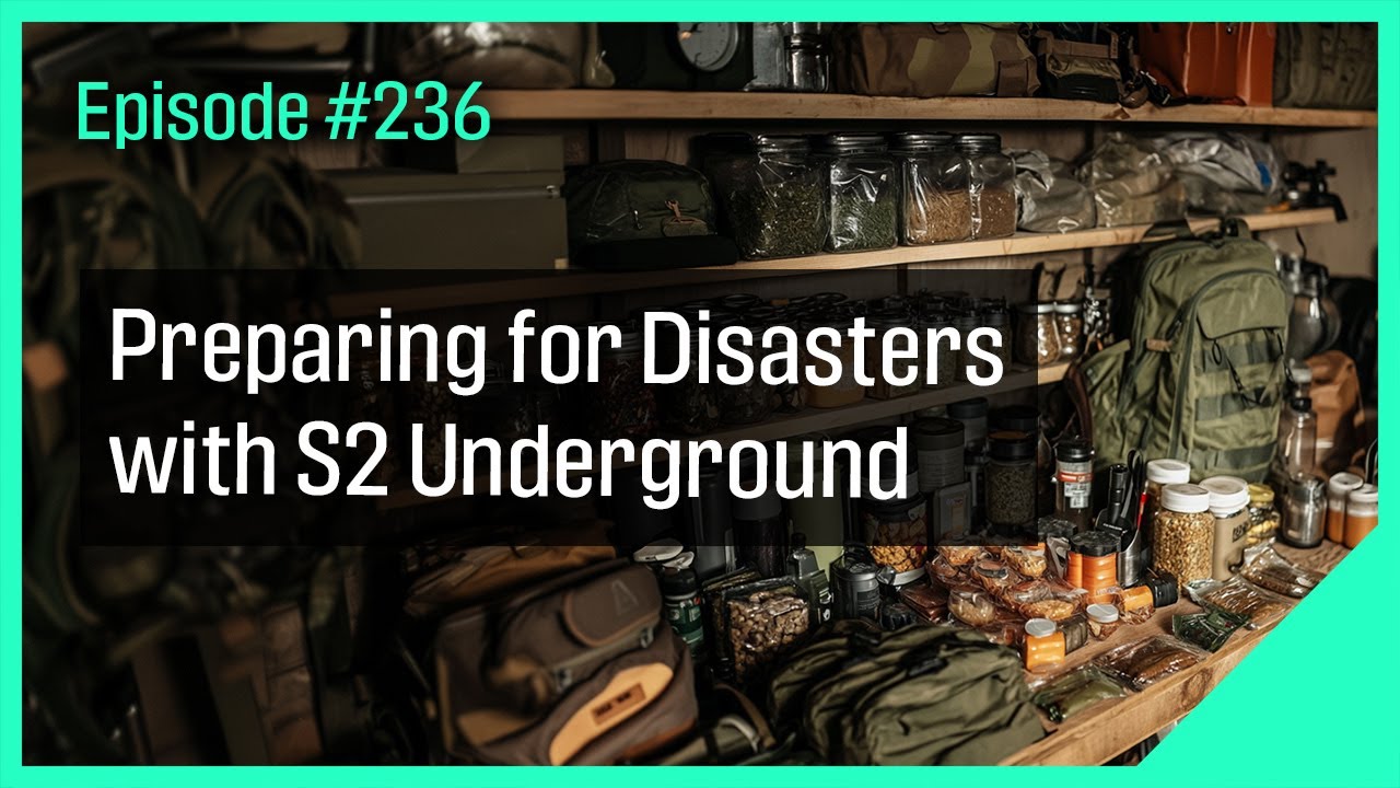 Preparing for Disasters with S2 Underground - YouTube
