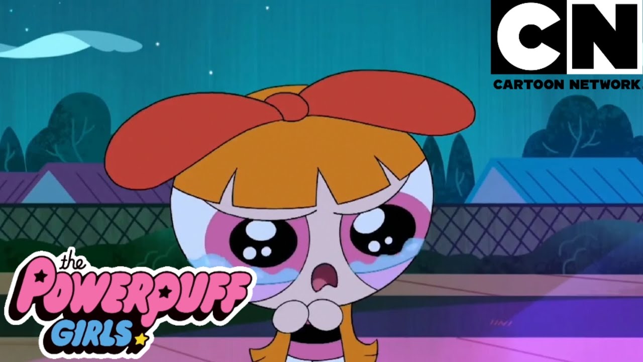 Blossom Crying And Saddest Moments Powerpuff Girls 2016 Cartoon
