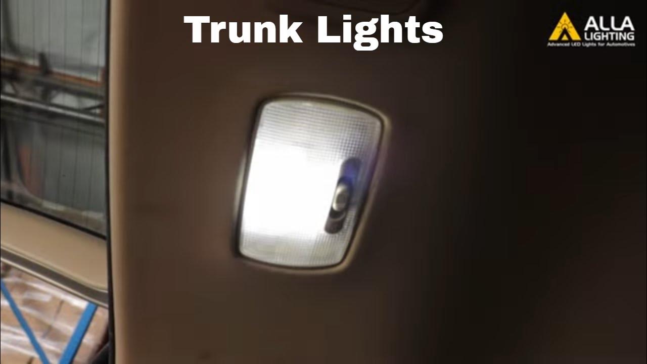 Replace | Change 1997~2012 HONDA CR-V Trunk Cargo Lights Bulb, LED - YouTube