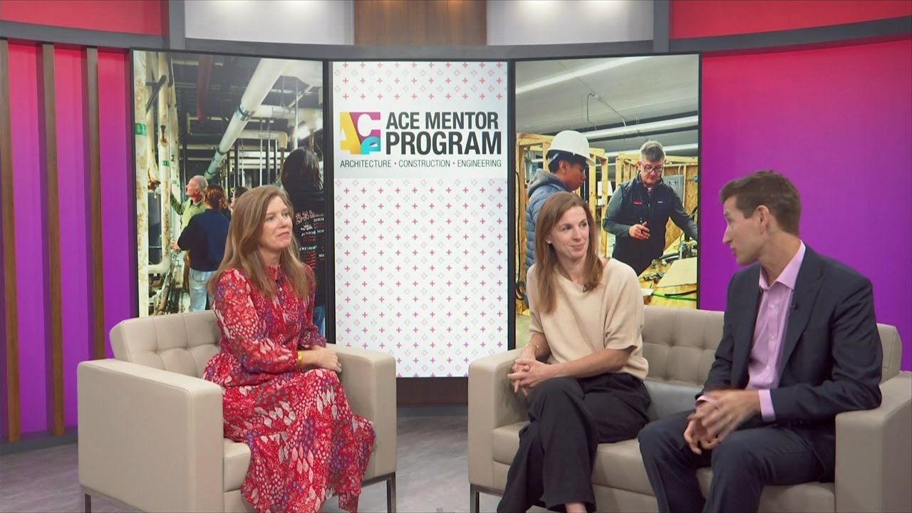 3 Plus Your Community- ACE Mentor Program - YouTube