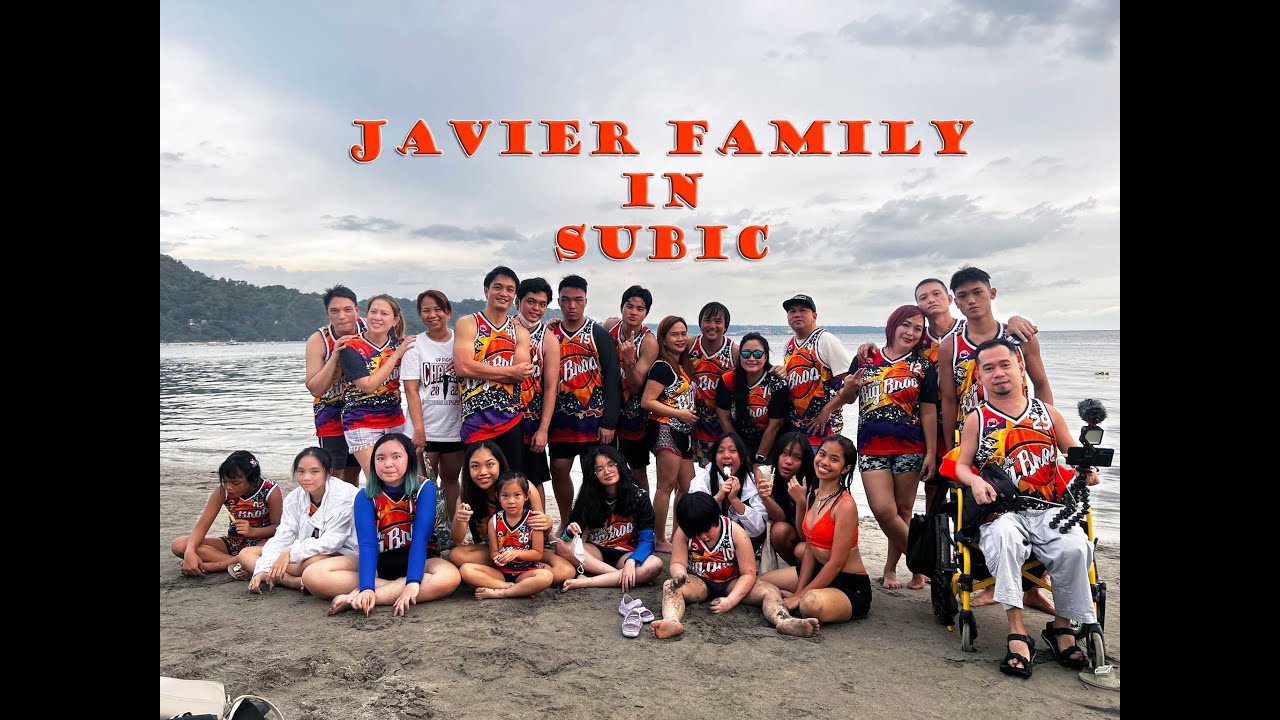 Travel Vlog in Subic | Central Reef Park in Subic | Javier Family ...