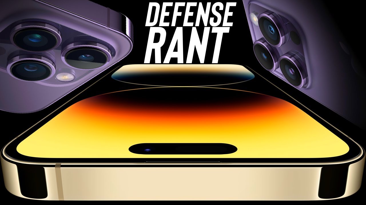 iPhone 14 Defense RANT - YouTube