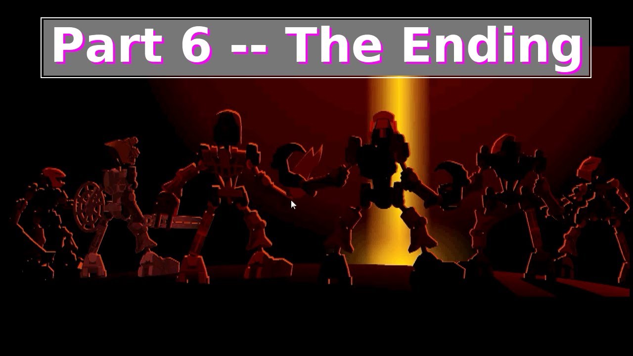 Bionicle Mata Nui Online Game ** Part 6 and Conclusion ** Makuta - YouTube