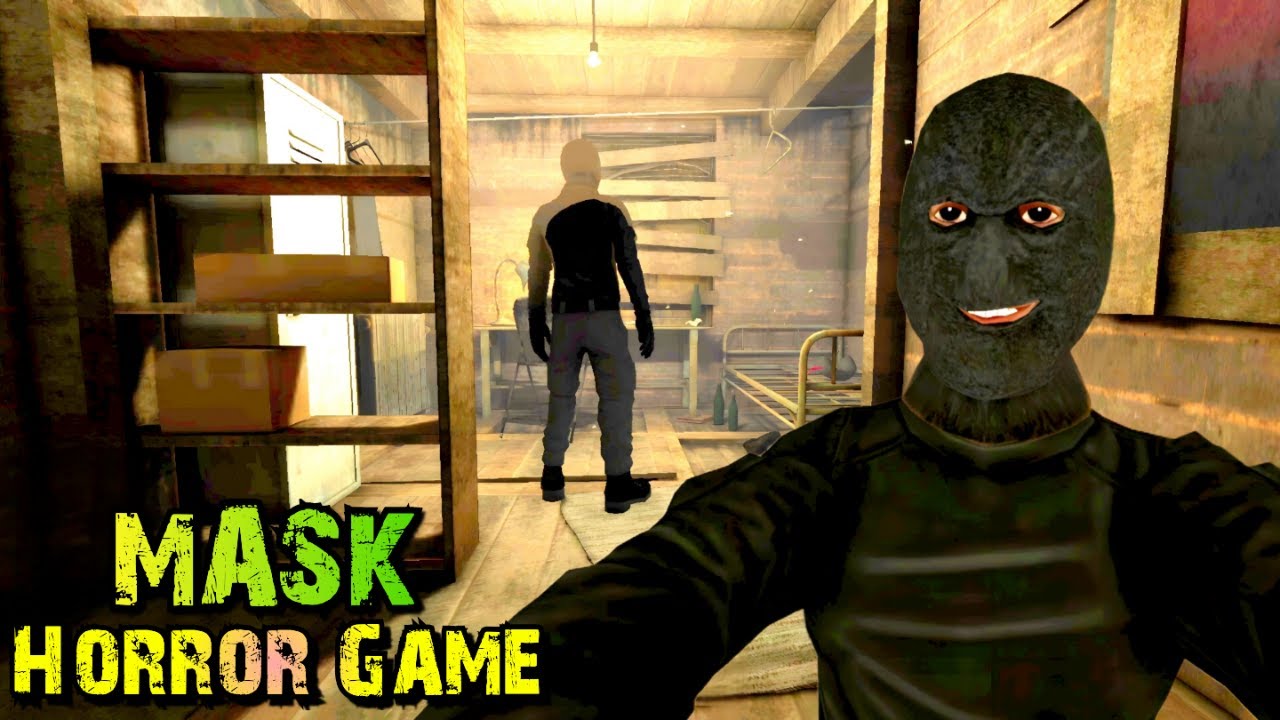 Mask Horror Game Full Gameplay II Mask Horror Game - YouTube