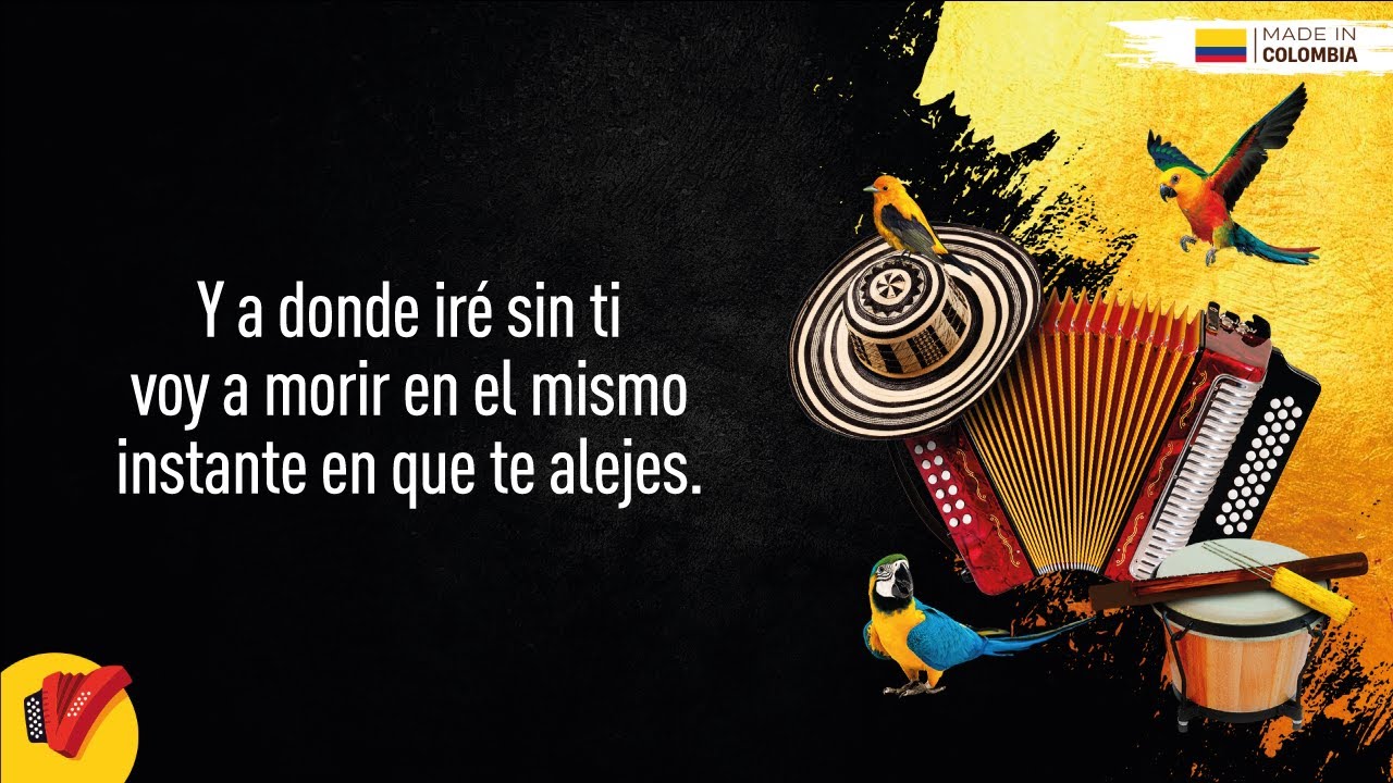 A Dónde Iré Sin Ti, Los Gigantes Del Vallenato, Video Letra - Sentir ...