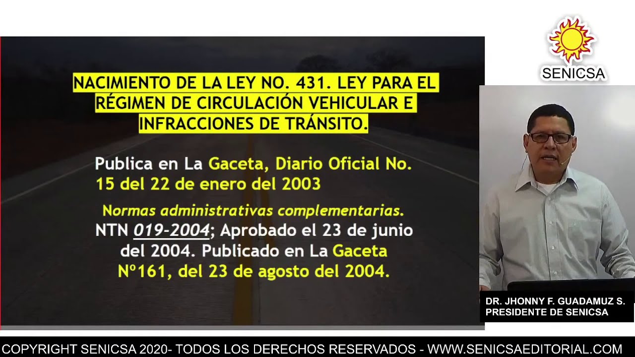 CLASE DERECHO ADMINISTRATIVO LEY 431 - YouTube