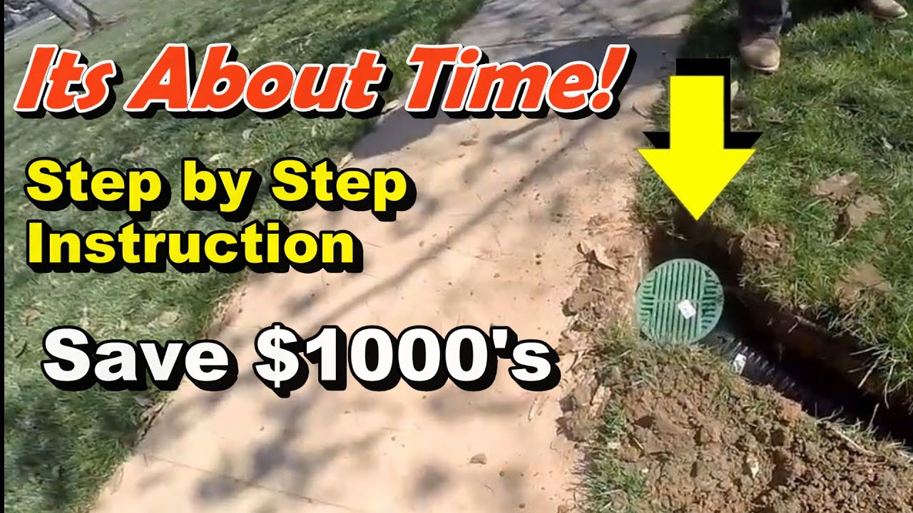 $15 Catch Basin Saves You 1000's Over Channel Drain - Step by Step ...