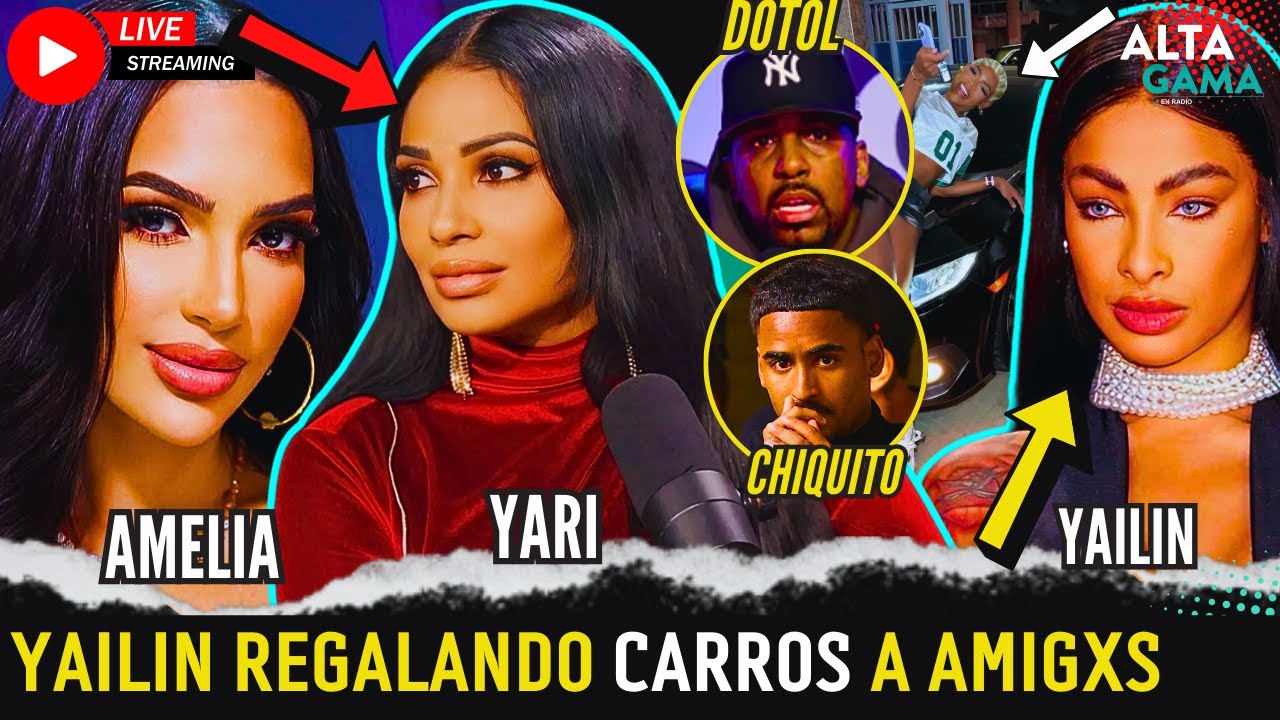 Yari Dotel LE RESPONDE a su hermana de Amelia Alcántara y Hay lío con ...