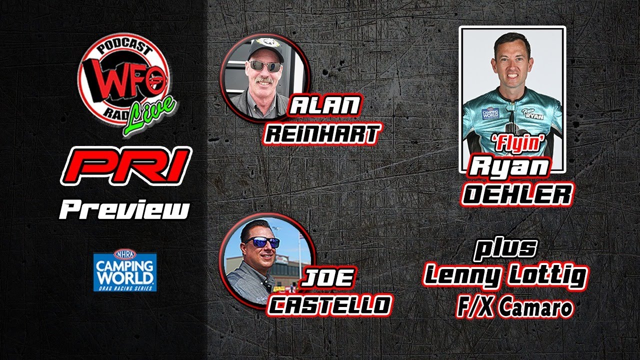 PRI 2023 preview with Joe Castello and NHRA's Alan Reinhart - YouTube