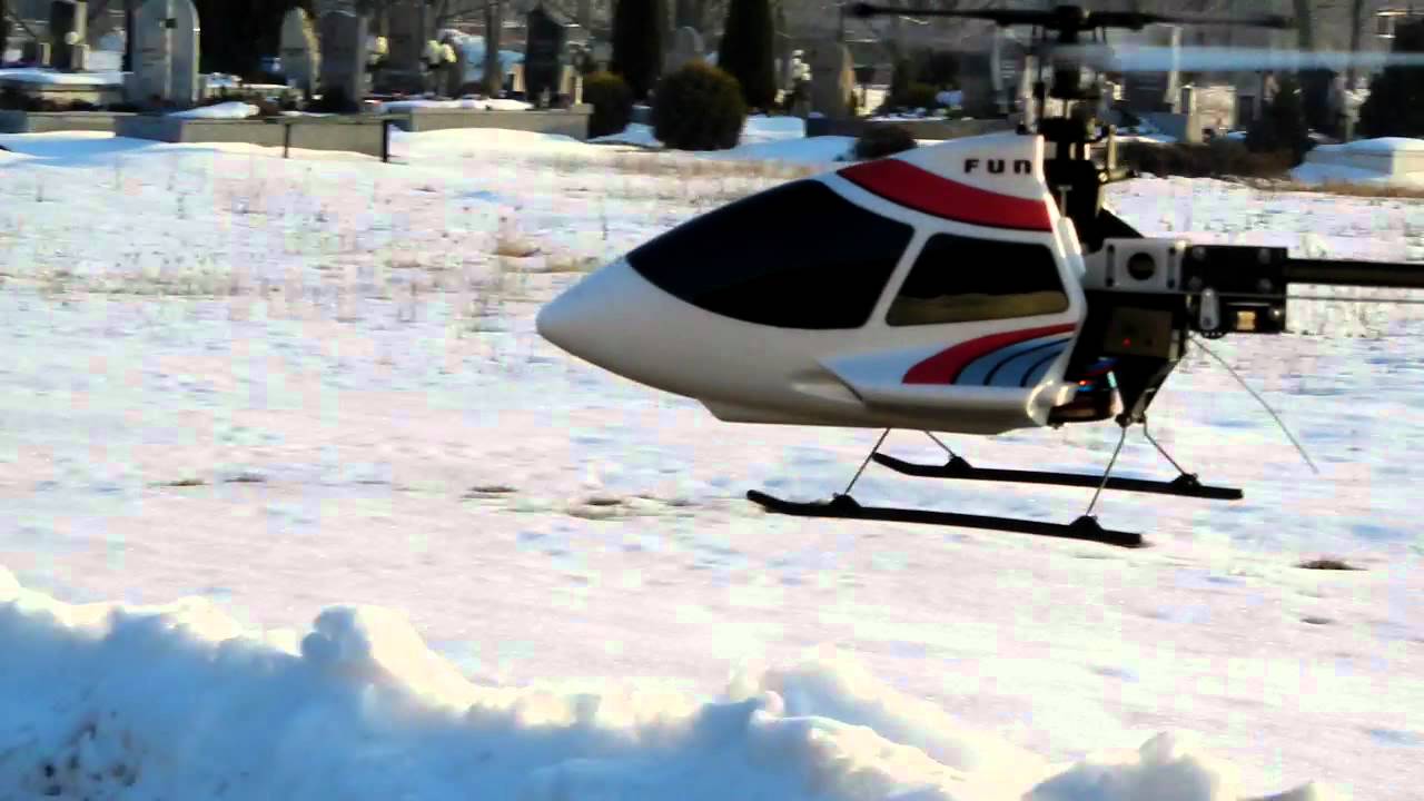 Multiplex Funcopter V2/5 - YouTube