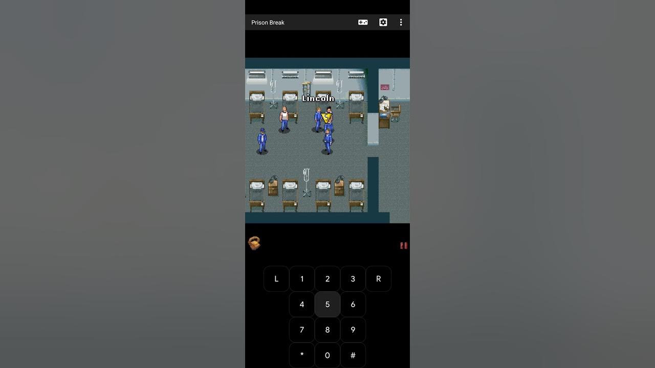 Prison Break Mobile Game (Part 7) final part - YouTube