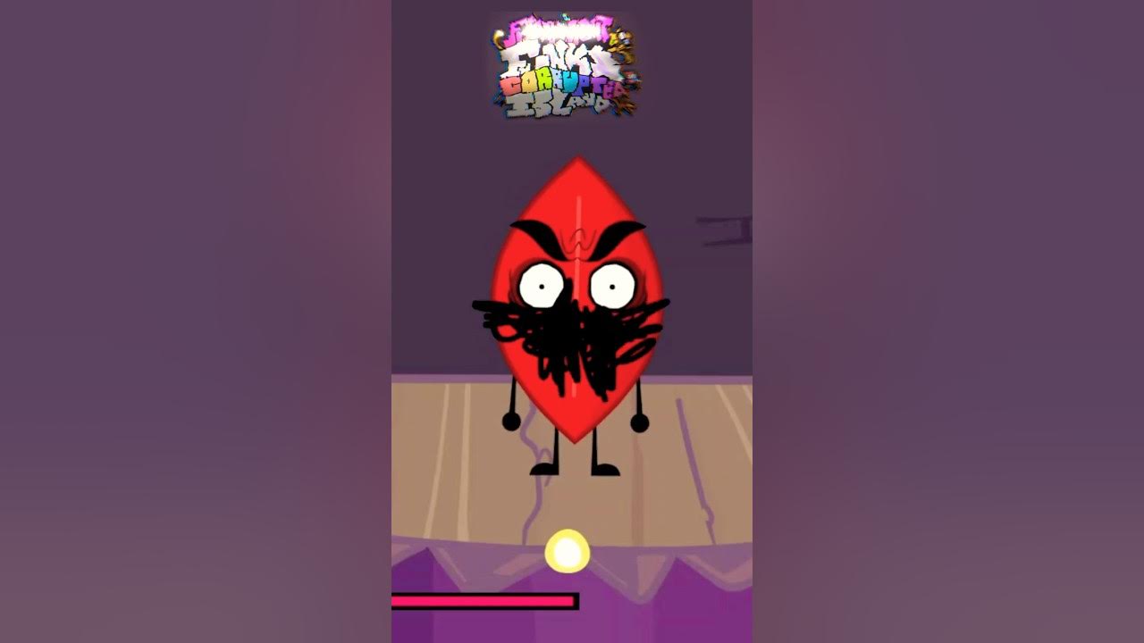 Evil Leafy in Finalists - FNF Mod Battle For Corrupted Island (BFCI v1) - YouTube