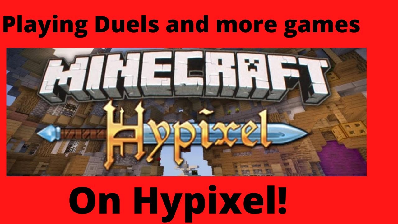 Playing duels and more on Hypixel (VIP rank) #Hypixel #duels #minecraft ...