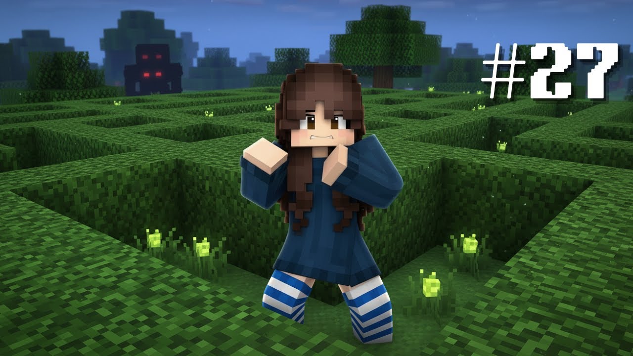 ENCONTRE UN LABERINTO EN MINECRAFT! | NUEVA TIERRA #27 - YouTube