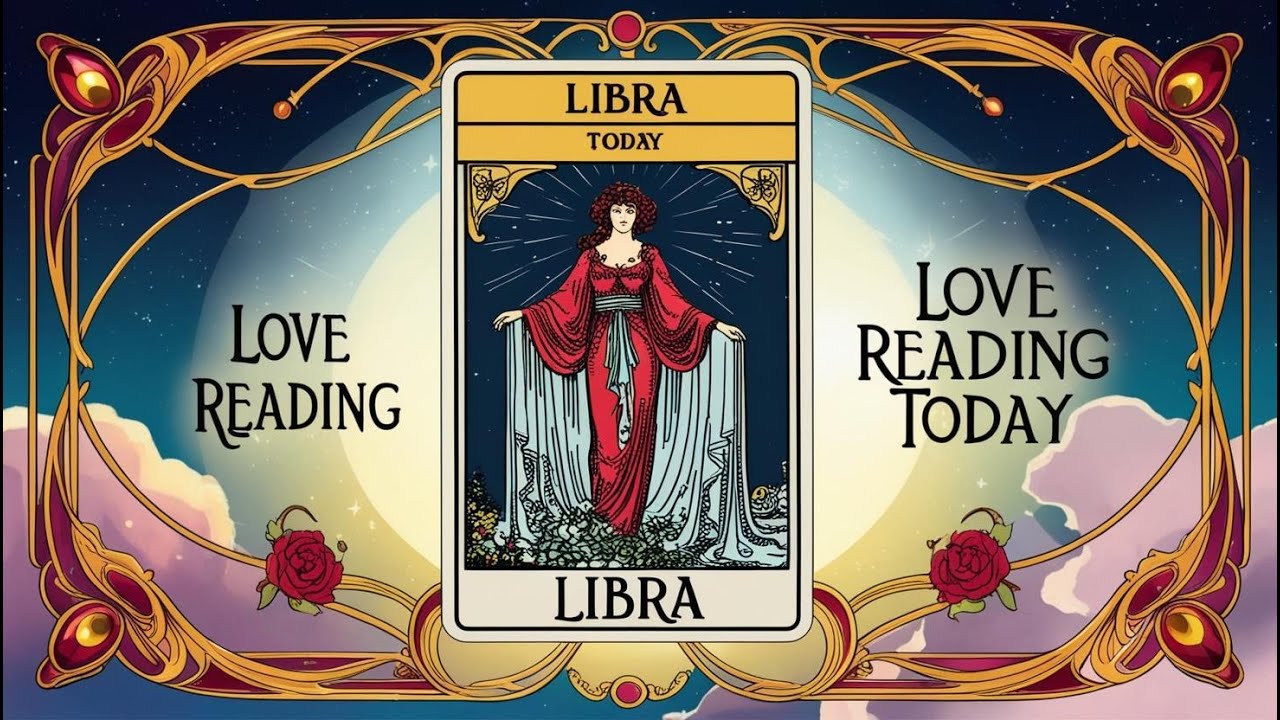 Libra tarot today ♎️ ♎️ - YouTube
