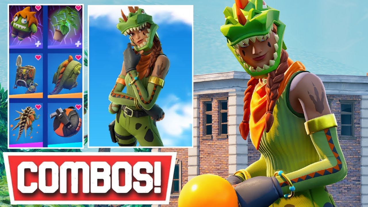 *NEW* BEST SAURA SKIN COMBOS! | Fortnite - YouTube