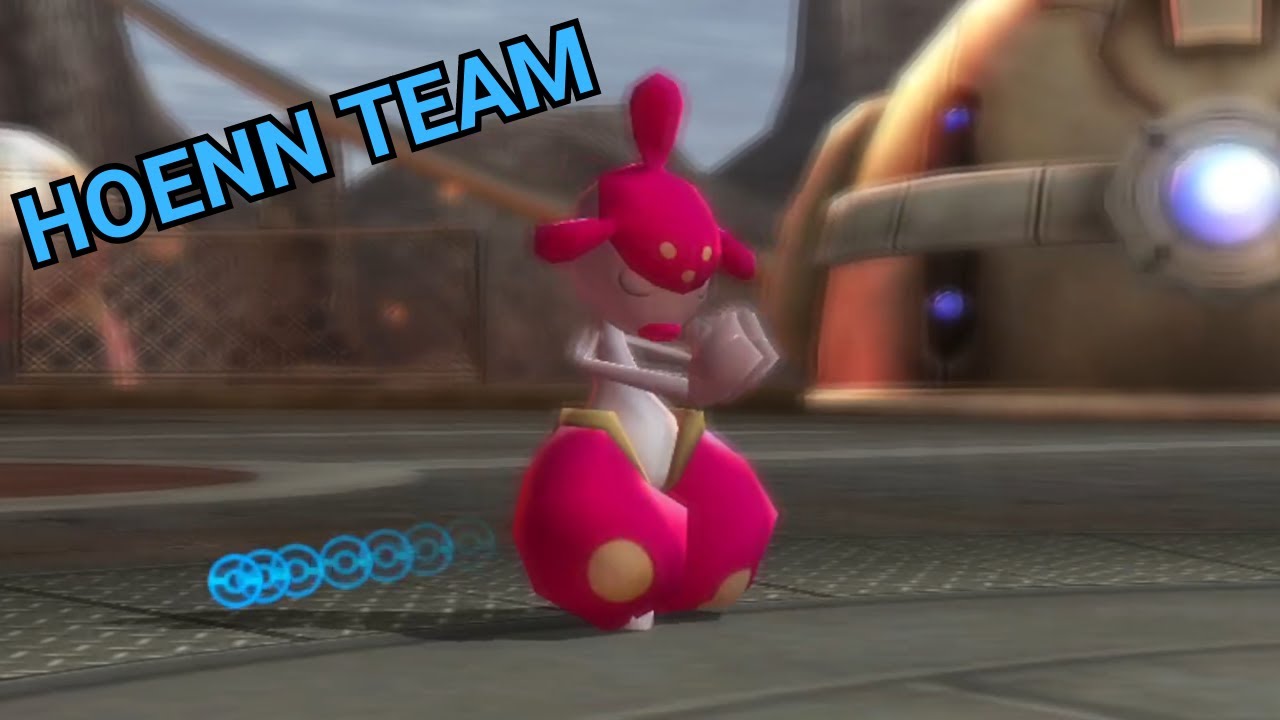 Full Hoenn Team | Pokemon Battle Revolution - YouTube