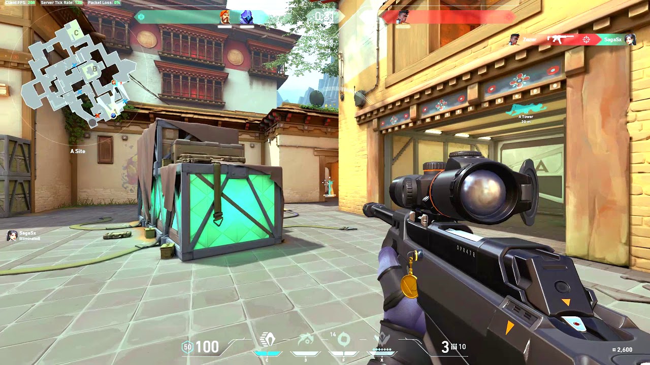 Valorant Beta Random Clips - YouTube