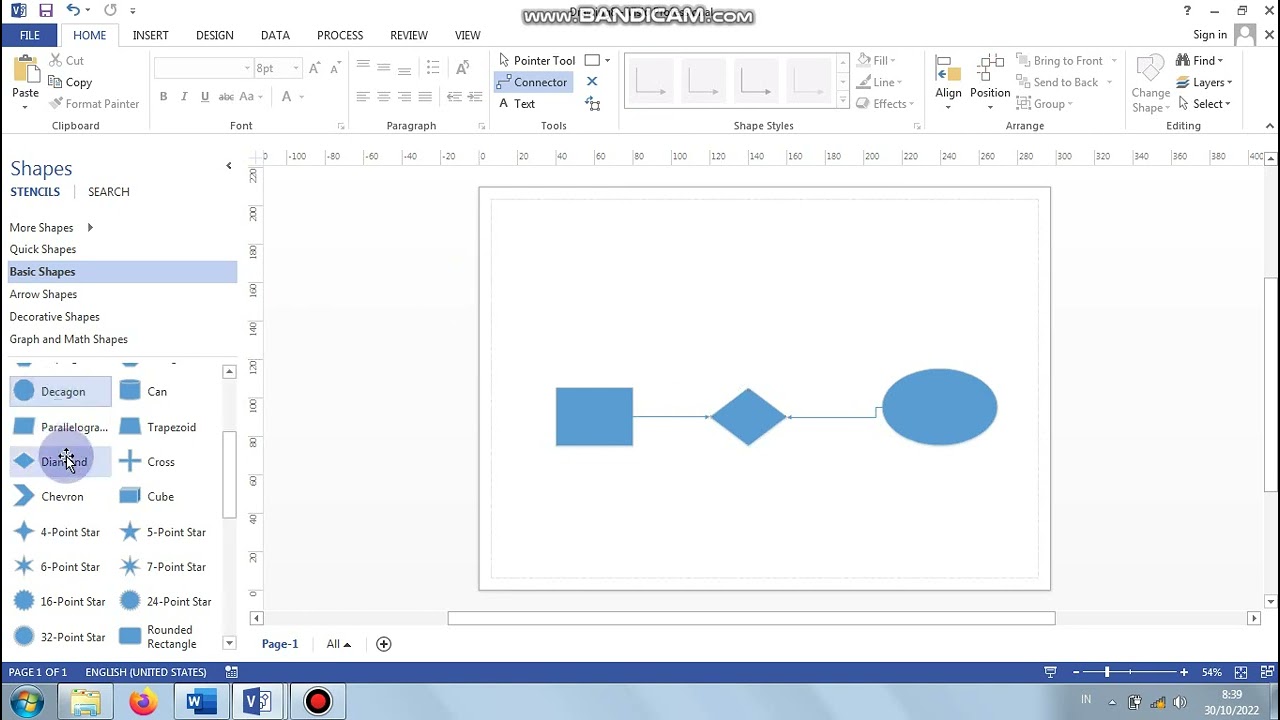Tips Mudah Dan Gampang Cara Buat Connector Di Ms Visio YouTube Tips Mudah Dan Gampang Cara Buat Connector Di Ms Visio YouTube