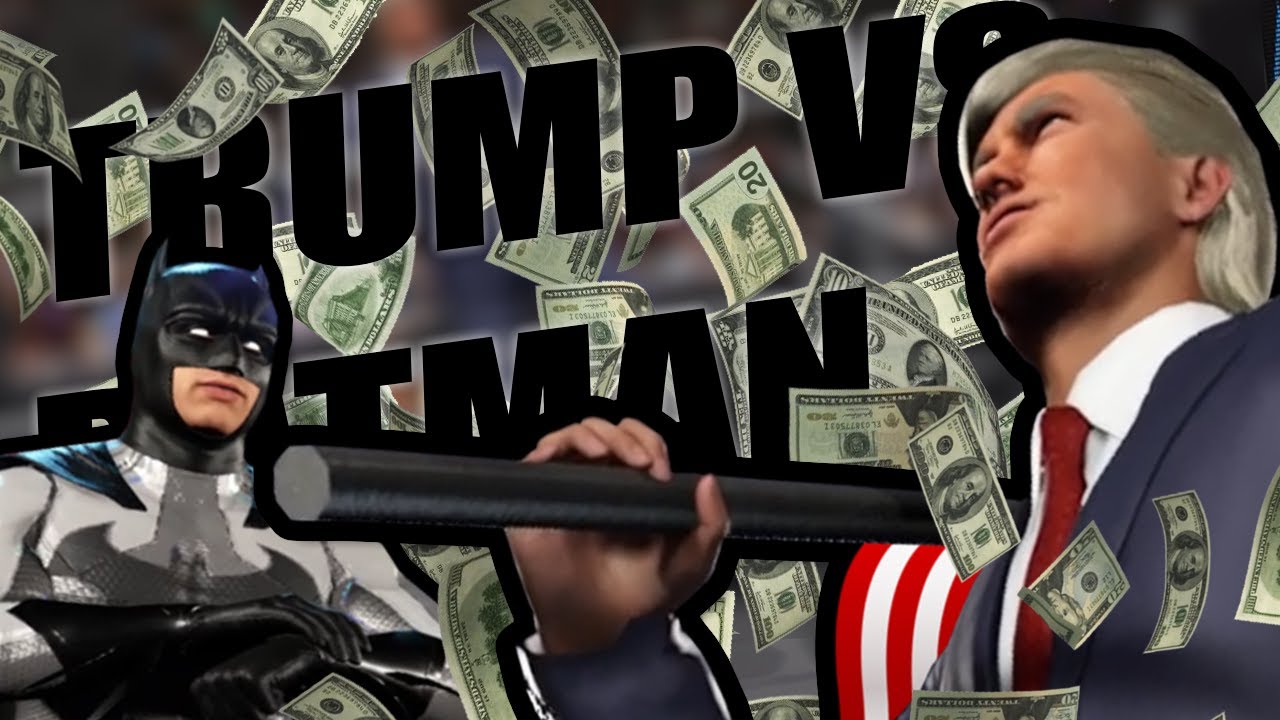 Battle of the Billionaires: Donald Trump vs Batman | NMW - YouTube