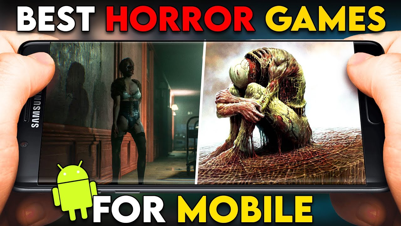 Top Best HORROR Games For Android & IOS - IN HINDI | 2022 - YouTube