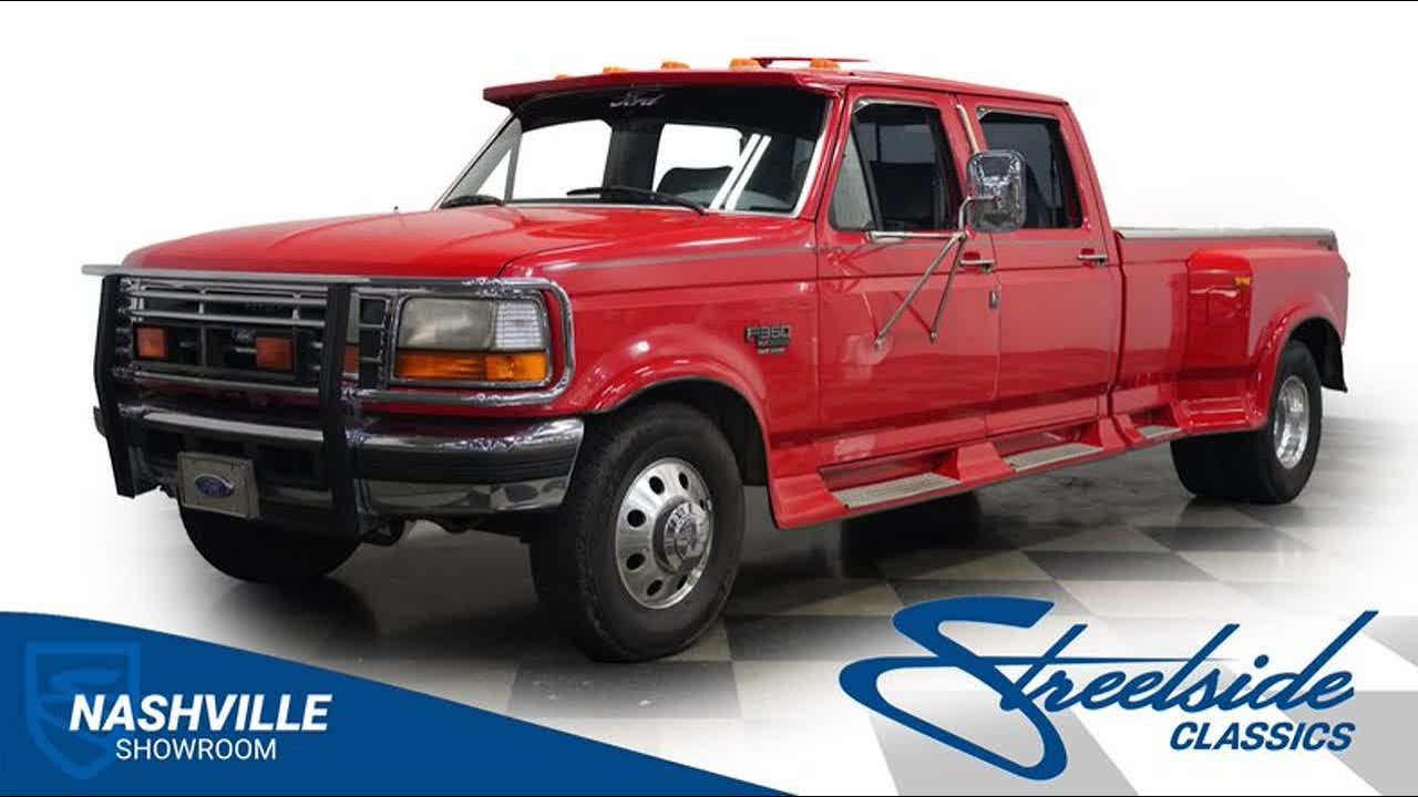 1996 Ford F-350 XLT Powerstroke Dually 4653-NSH for sale | Charlotte ...