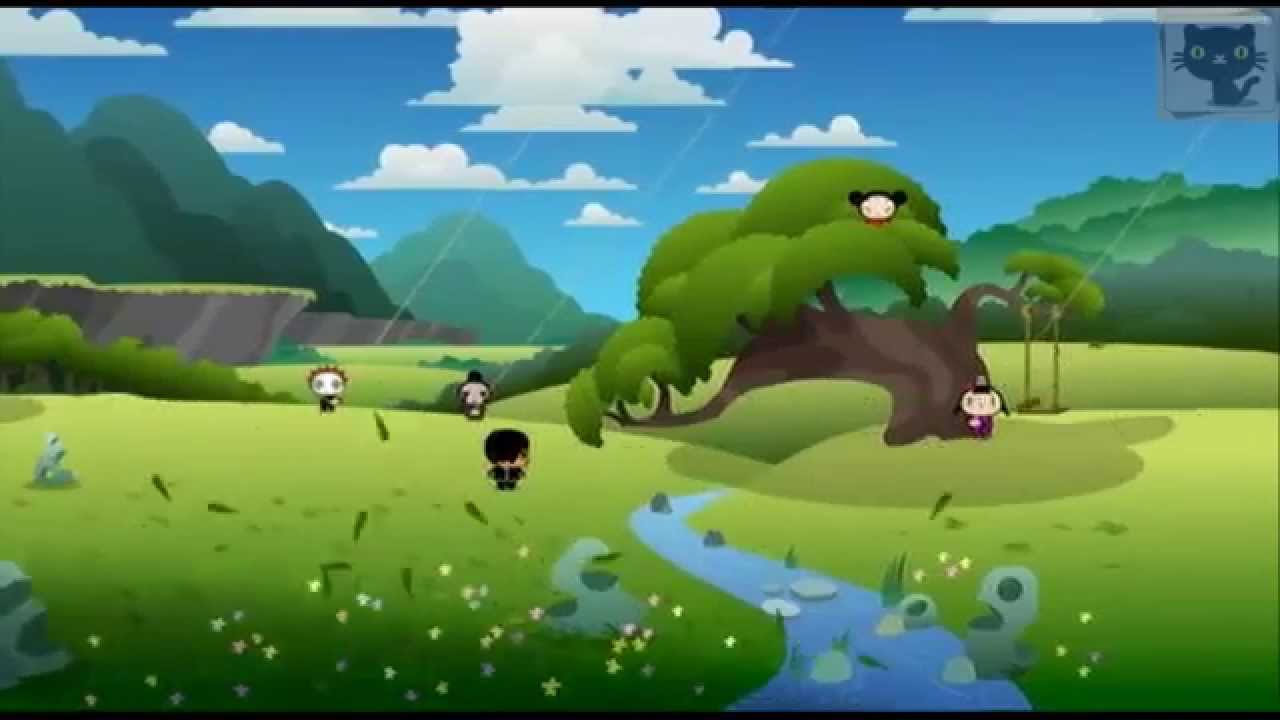 Pucca season 1 - Ep 13: Let's Go Fly a Ninja - YouTube