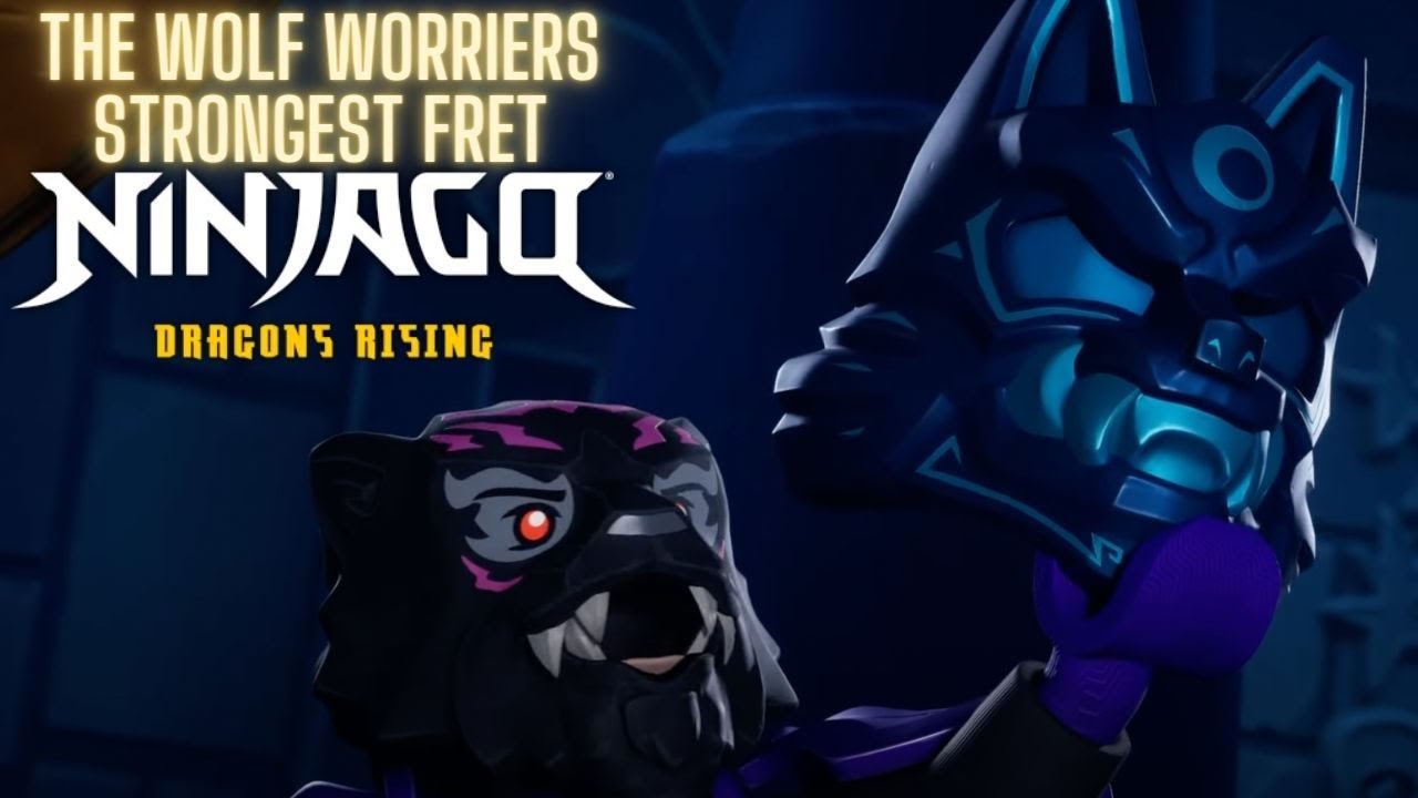 Ninjago Dragons Rising The Wolf Worriers Strongest Fret In The Merge ...